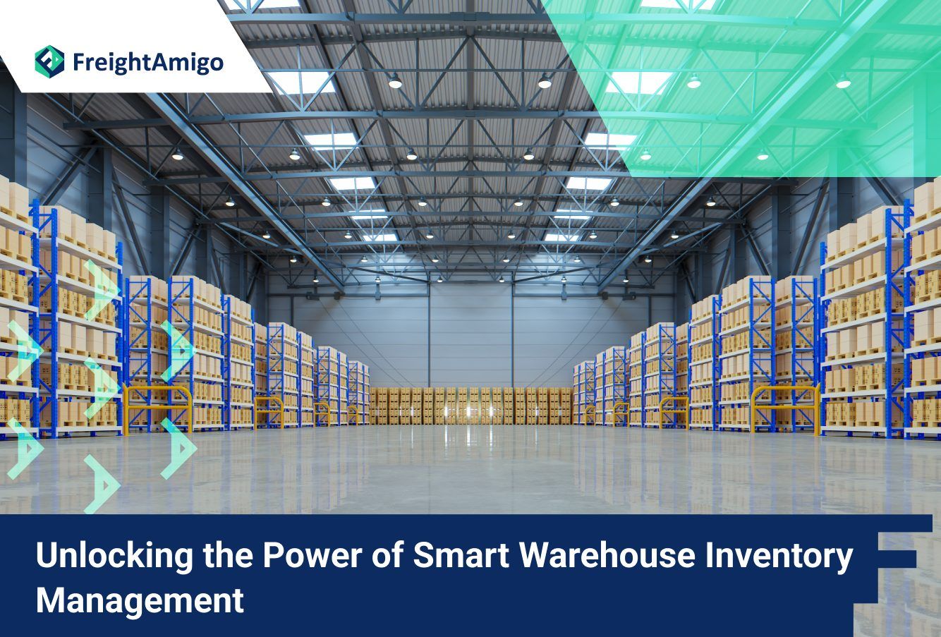 Smart Warehouse Inventory | Efficiency Boost | FreightAmigo