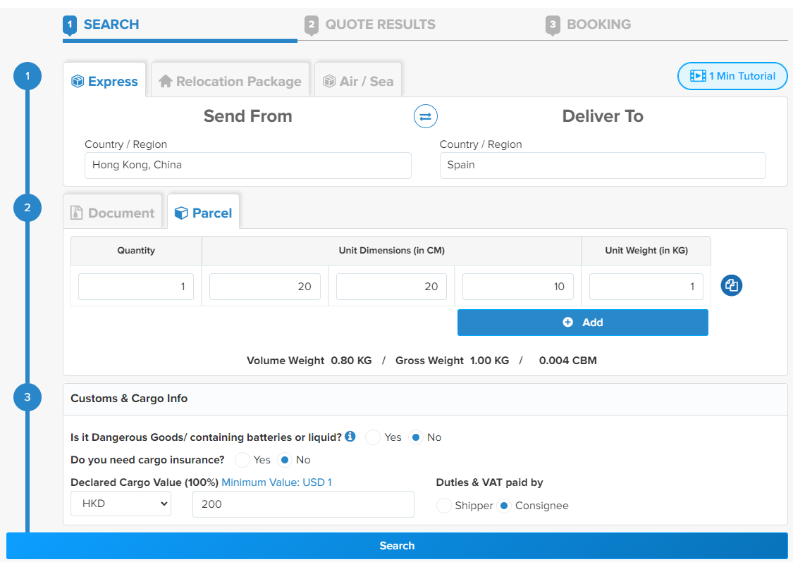 Parcel To Spain The Cheapest Courier HK To Spain Parcel To Spain The Cheapest Courier HK To Spain